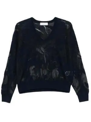 Dries Van Noten Drop Shoulder Knitwear For Women