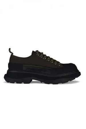 Alexander McQueen Tread Slick Low Top Sneakers - Yellow