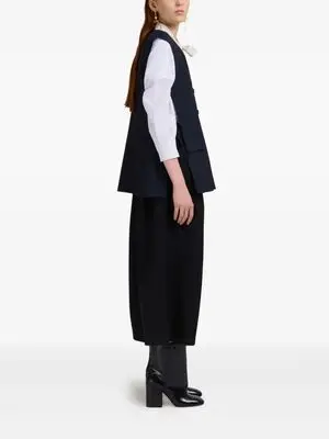 Marni Wool Waistcoat With Side Slits