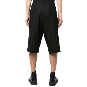 MAISON MARGIELA Blend Linen Bermuda Shorts