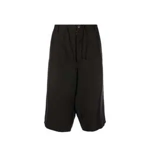 MAISON MARGIELA Blend Linen Bermuda Shorts