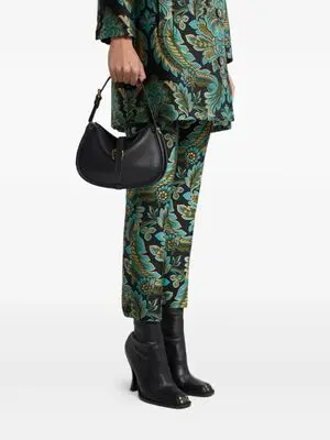 Etro Small Leather Pony Bag