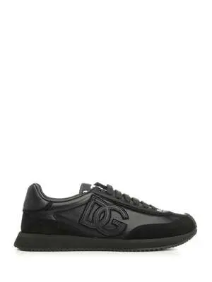 Dolce & Gabbana Dg Cushion Sneakers - Black