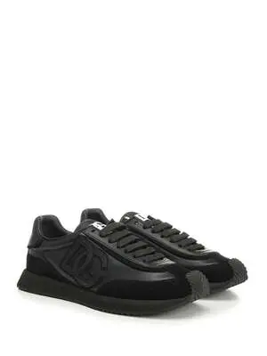 Dolce & Gabbana Dg Cushion Sneakers - Black