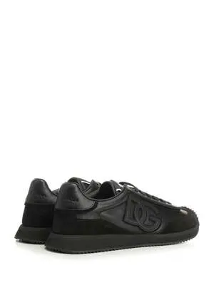 Dolce & Gabbana Dg Cushion Sneakers - Black