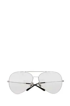 Gucci Aviator Metal Sunglasses