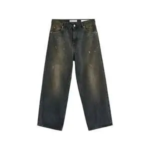 Our Legacy Wide-leg Denim Jeans