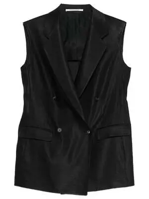 Tagliatore Double Breasted Vests For Women