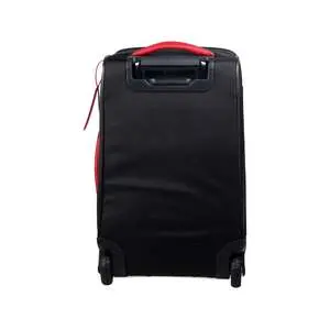 Off-White Diagonal Stripe Top Handle Luggage