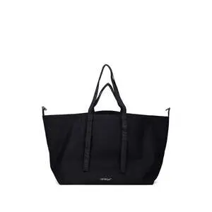 Off-White Tote Bag With Arrow Print