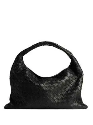 Bottega Veneta Hop Piccola - Black