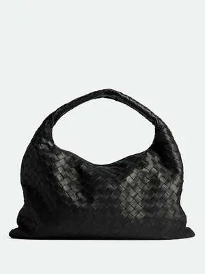 Bottega Veneta Hop Piccola - Black