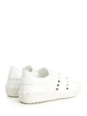 Valentino Garavani Rockstud Untitled Leather Sneakers
