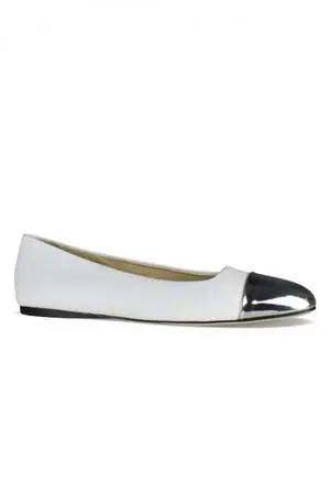 JIMMY CHOO Watson Flat Ballerinas