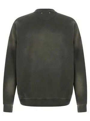 GOLDEN GOOSE Star Patch Sweatshirt - Gray