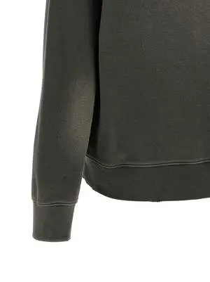 GOLDEN GOOSE Star Patch Sweatshirt - Gray