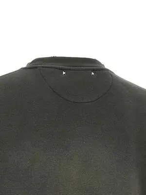 GOLDEN GOOSE Star Patch Sweatshirt - Gray
