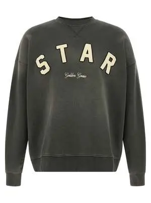 GOLDEN GOOSE Star Patch Sweatshirt - Gray