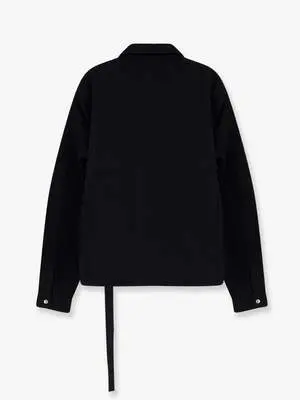 Rick Owens Cotton Denim Jacket