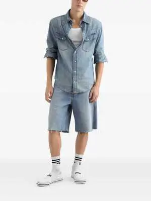 Dolce & Gabbana Western Shirt - Blue