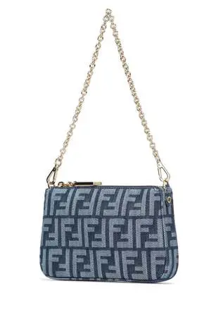 Fendi Baguette Pouch Tessuto Ff