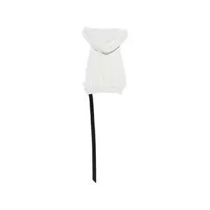 Rick Owens Sleeveless Hooded Zip-up Top