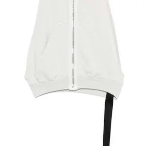 Rick Owens Sleeveless Hooded Zip-up Top