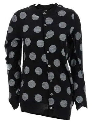 JUNYA WATANABE JUNYA WATANABE Polka Dot Maxi Cardigan