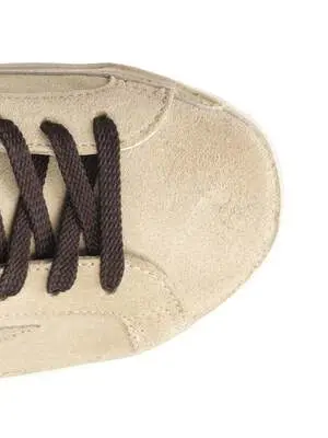 GOLDEN GOOSE Super Star Suede Sneakers