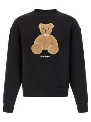 Palm Angels Bear Bouclé Sweatshirt
