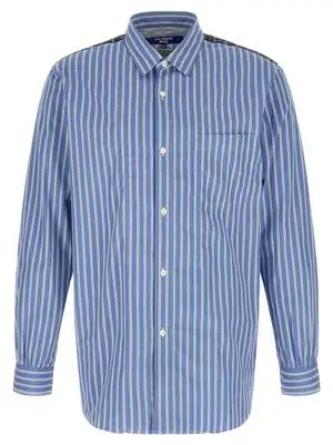 Junya Watanabe Patchwork Shirt - Blue