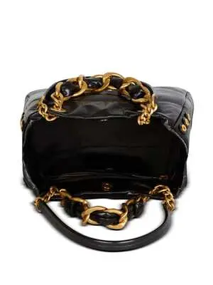 Balmain 1945 Small Soft Tote Bag - Black