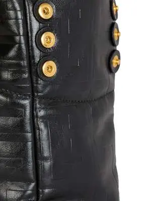 Balmain 1945 Small Soft Tote Bag - Black