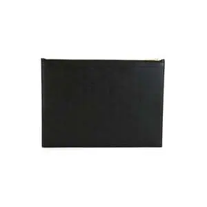 Thom Browne Leather Laptop Bag