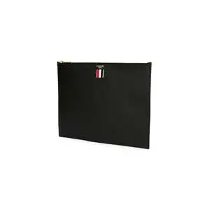 Thom Browne Leather Laptop Bag