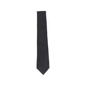 Tagliatore Silk Jacquard Tie - Blue