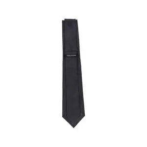 Tagliatore Silk Jacquard Tie - Blue