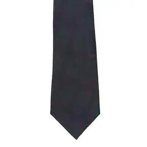 Tagliatore Silk Jacquard Tie - Blue