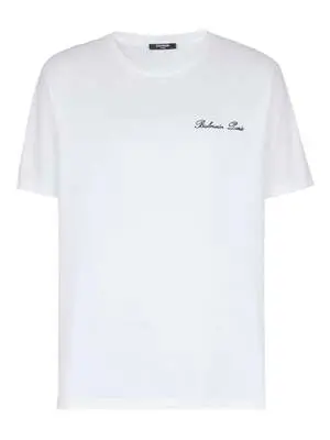 Balmain Cotton T-shirt - White