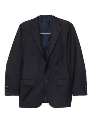 Kiton Single-breasted Suit - Blue