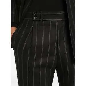 Tagliatore Suits Double Breasted Suits - Black