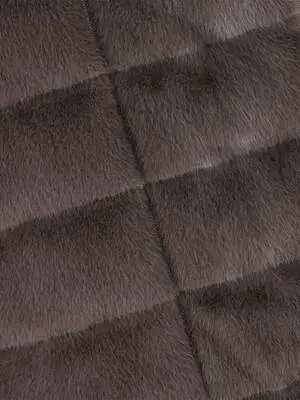 Herno Faux Fur High Neck Down Jacket