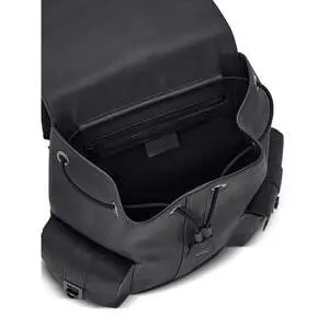 FERRAGAMO Textured Leather Backpack