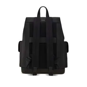 FERRAGAMO Textured Leather Backpack