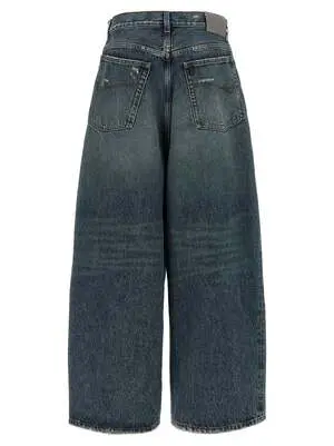 Balenciaga Baggy Jeans - Blue