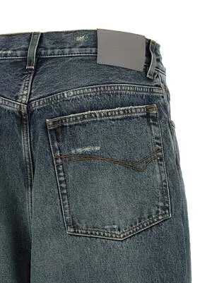 Balenciaga Baggy Jeans - Blue