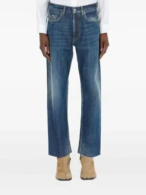 MAISON MARGIELA Straight-leg Jeans In Cotton