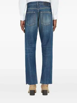 MAISON MARGIELA Straight-leg Jeans In Cotton