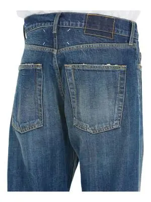 MAISON MARGIELA Straight-leg Jeans In Cotton