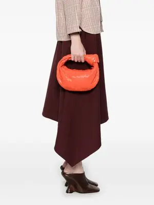 Bottega Veneta Mini Jodie Woven Lamb Skin Hobo Bag - Multicolor